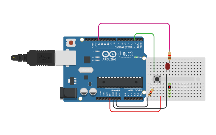 Circuit Design Ch7 Arduino Interrupt Test Tinkercad