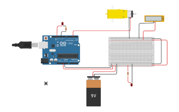 Circuit design Electric engineering, project. | Tinkercad