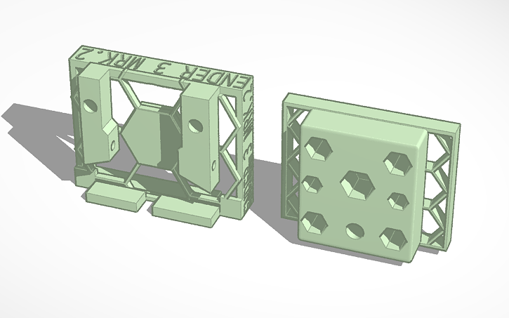 3D design ENDER 3 TRAMMING MOD | Tinkercad