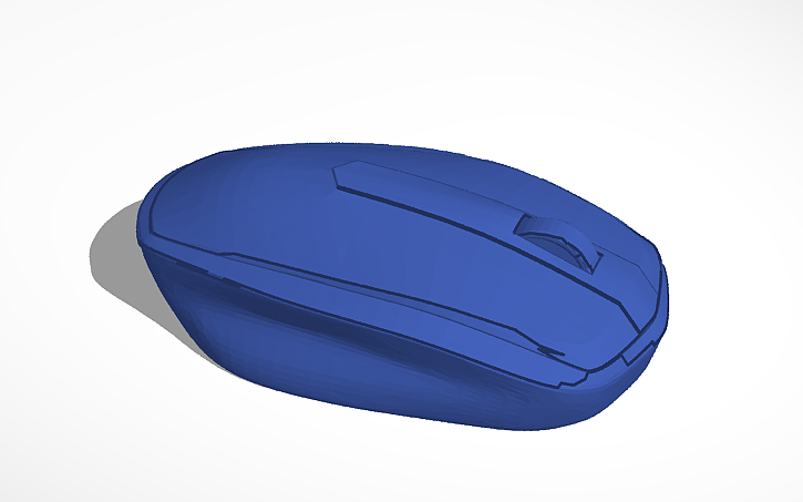 3D design mouse - Tinkercad