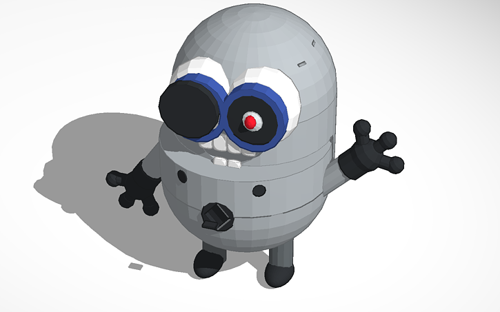 3D design Minion terminator | Tinkercad
