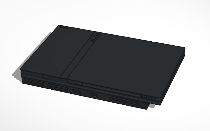 3D design PS2 - Tinkercad