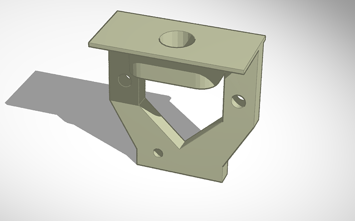 3D design DC Jack - Tinkercad