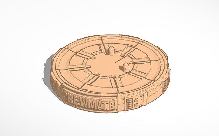 3D design Crewmate base | Tinkercad