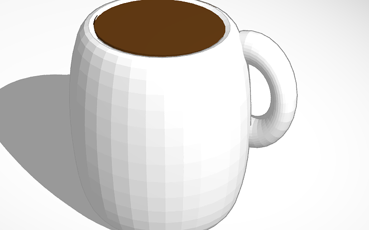 3D design I love Cafe - Tinkercad