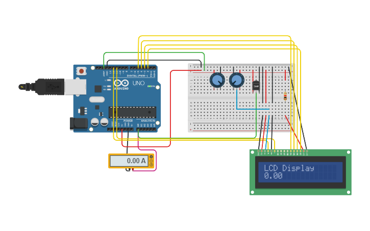 Circuit Design Lab Convertor Analog Numeric Tinkercad 