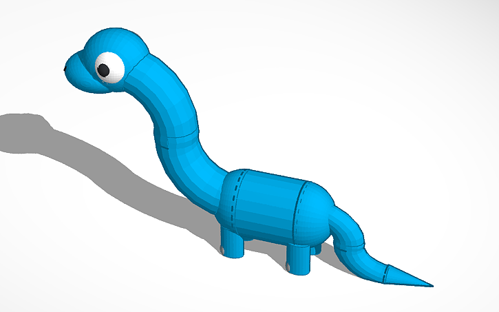 3d Design Dinosaur Tinkercad