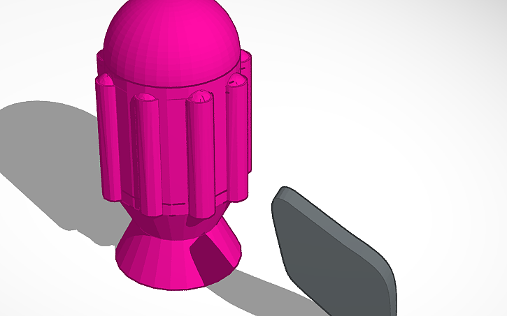 3D design Grouped Design | Tinkercad