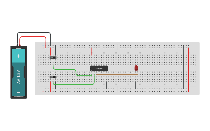 Circuit Design Activity 3 Nuclear Launch Tinkercad