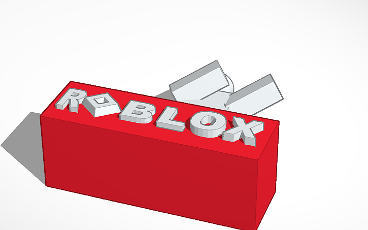 3D design Roblox statue | Tinkercad