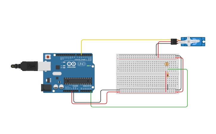 Circuit design Semana12_circuito7 - Tinkercad