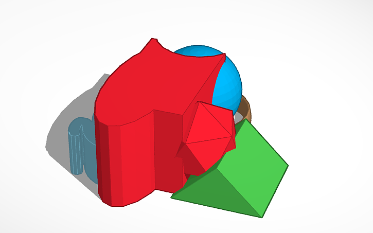 3D design cool work | Tinkercad