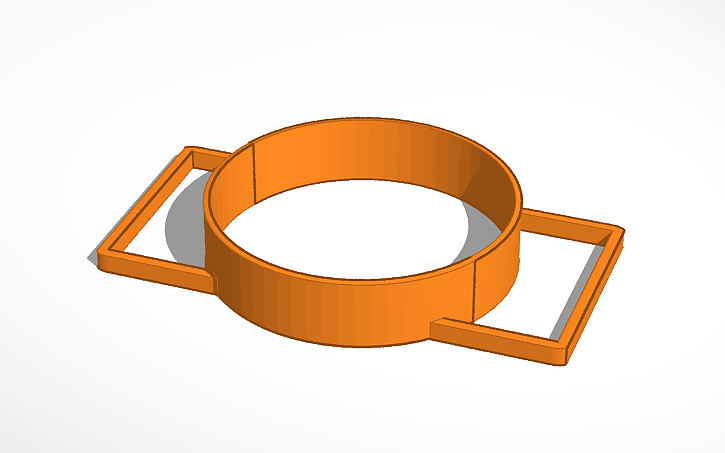 3D design The handy waist belt buckle - Tinkercad
