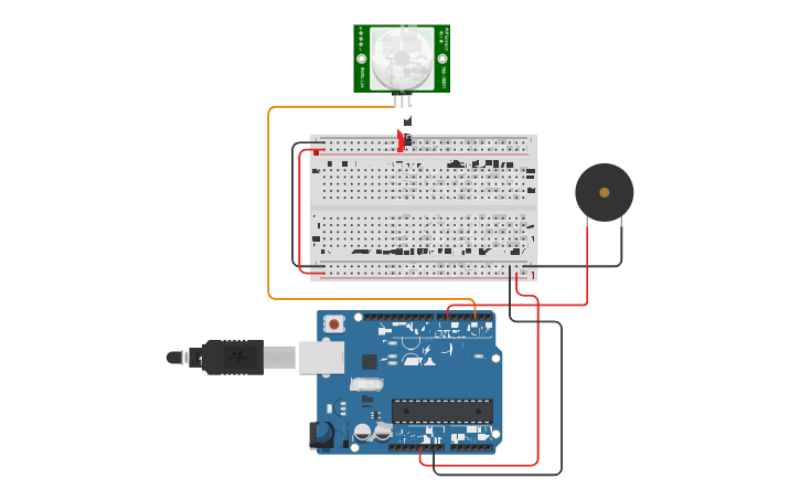 Circuit Design Arduino Uno Tinkercad