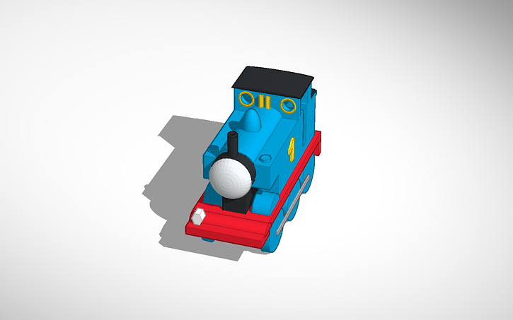 3D design Thomas the Tank Engine | Tinkercad