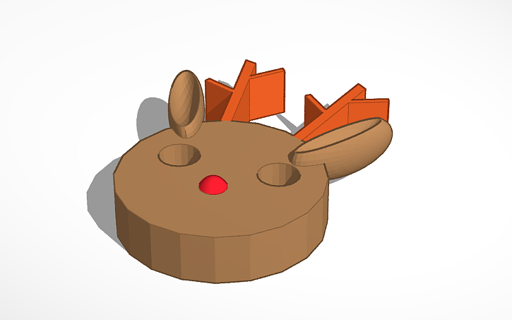 3D design Deer - Tinkercad