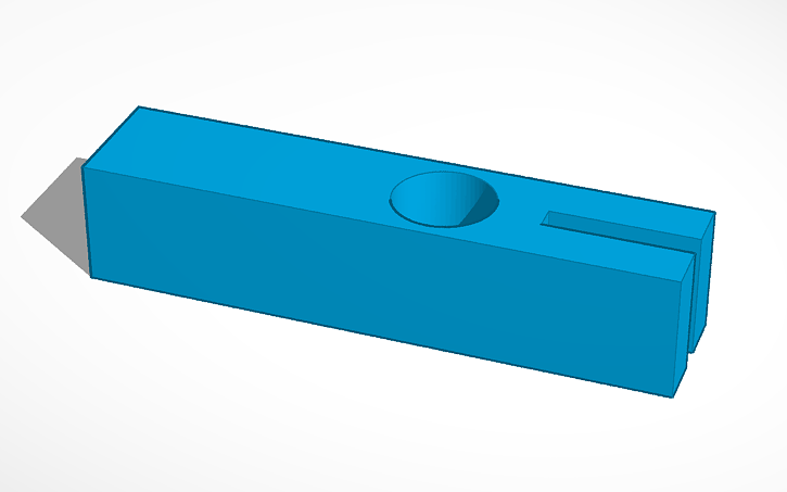 3D design Foosball Players - Tinkercad