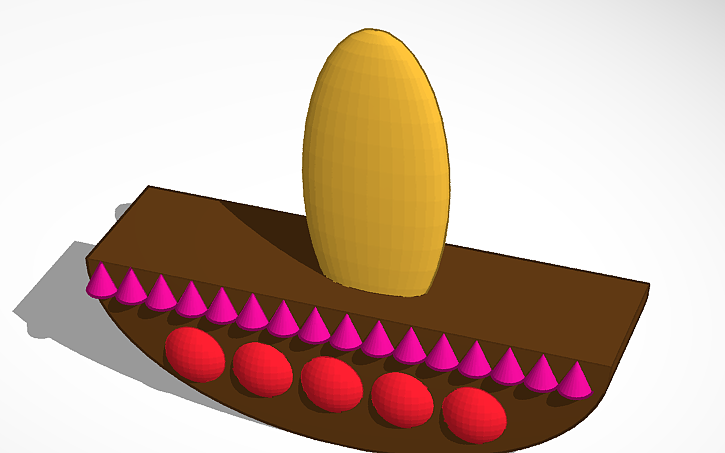 3D design Diya - Tinkercad