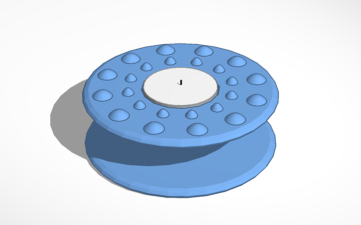 3D design Candle holder - Tinkercad