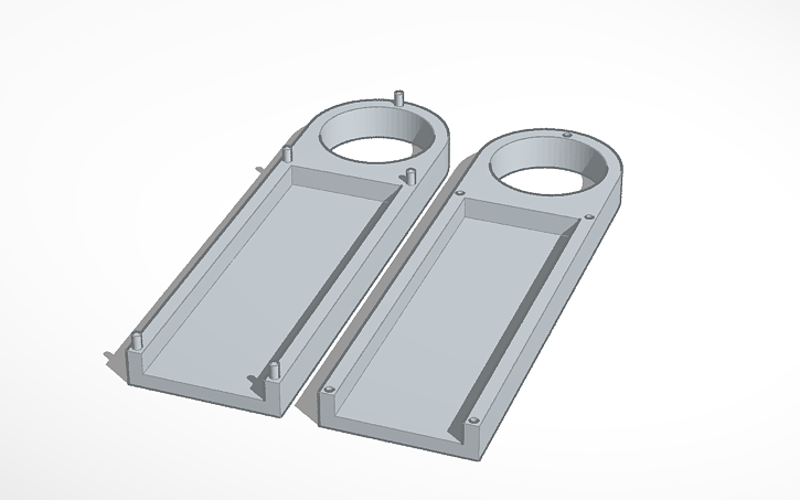3D design USB - Tinkercad