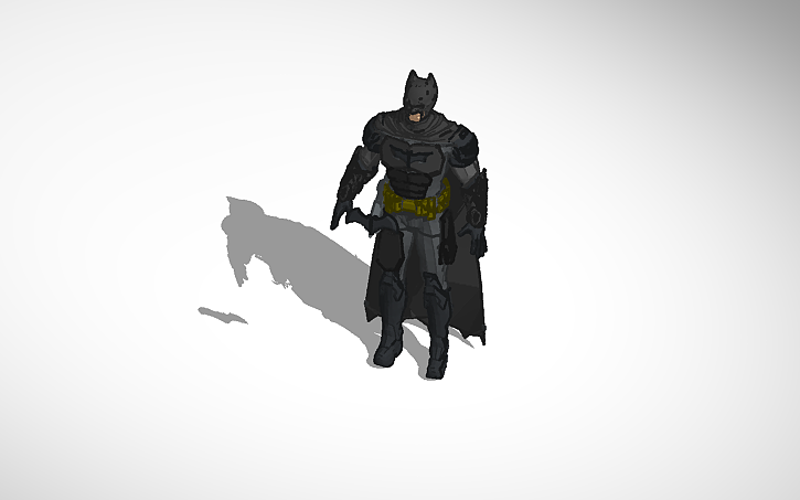 3D design Batman - Tinkercad