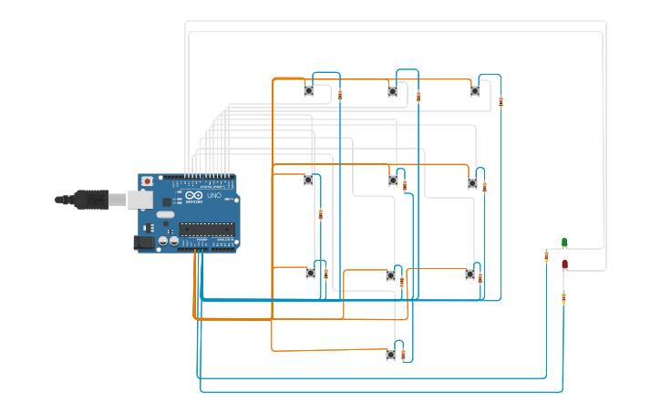 Circuit design Circuit Key Code | Tinkercad