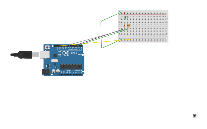 Circuit design Project 1 | Tinkercad