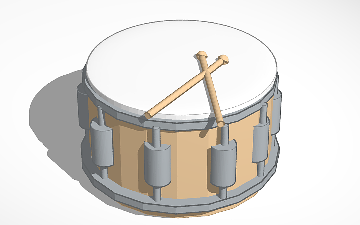 3D design Drums | Tinkercad
