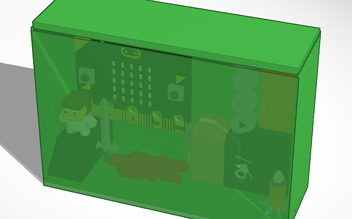 3D design Gaming PC | Tinkercad