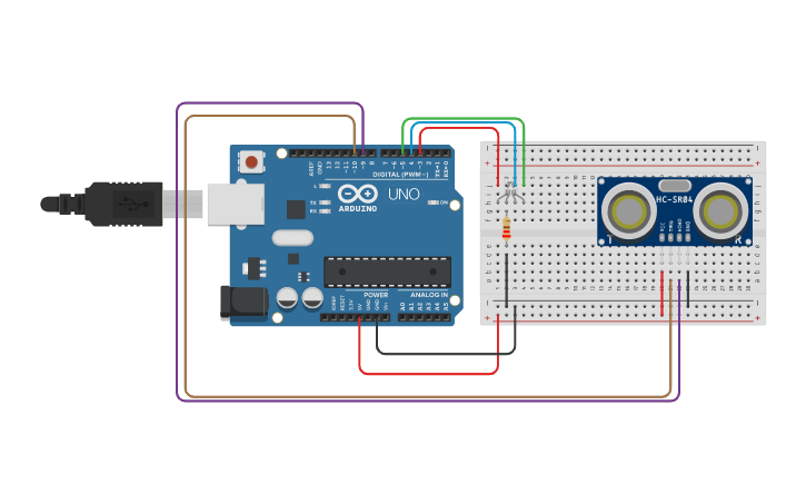Circuit design Prueba Arduino 2 - Tinkercad