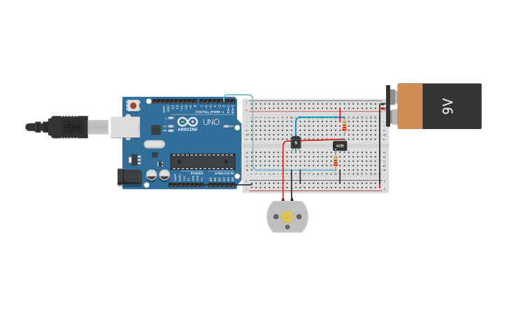 Circuit design optoacoplador | Tinkercad