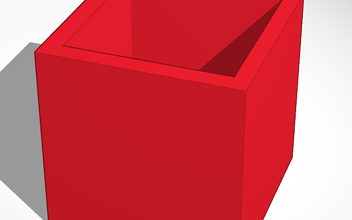 3D design 2x2 Cap - Tinkercad