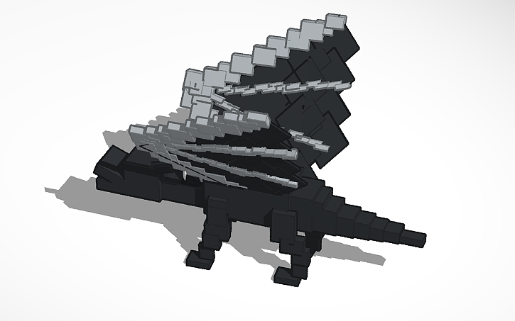 3D design Dragon | Tinkercad