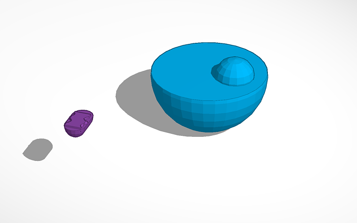 3D design Cell Model | Tinkercad