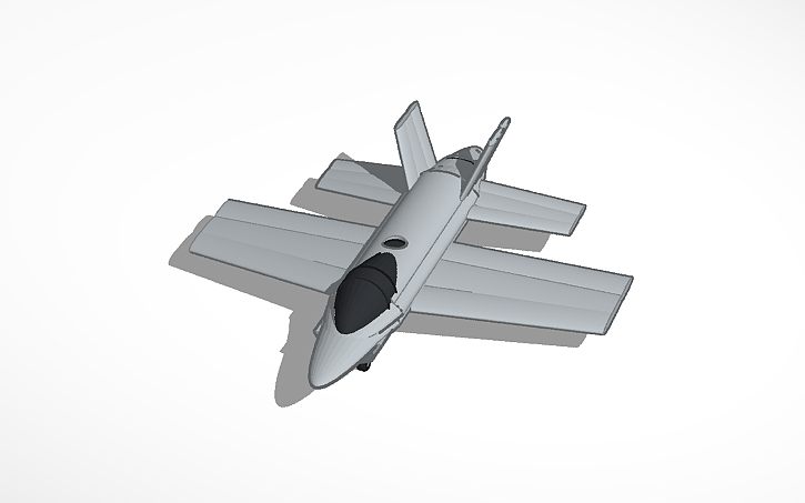 3D design Airo F-2 - Tinkercad