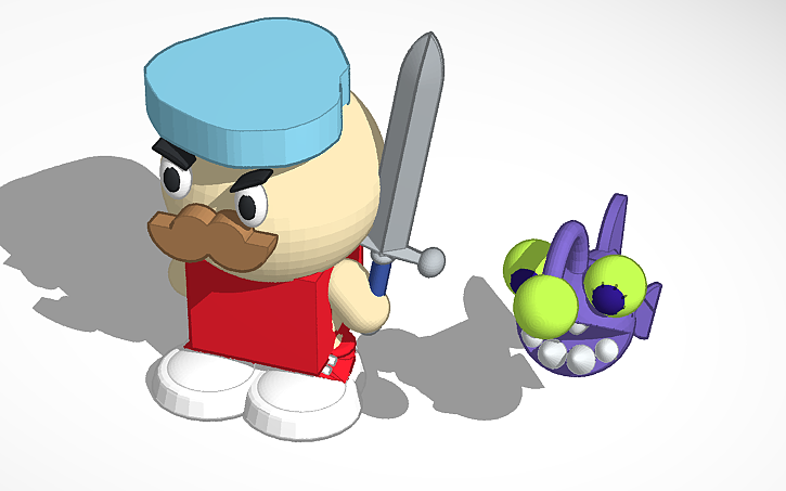 3D design avatar - Tinkercad