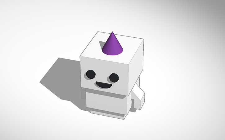 3D design party man | Tinkercad