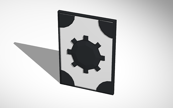 3D design cards - Tinkercad