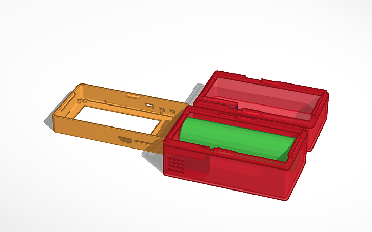 3D design CO2-Gadget LILYGO TTGO T5 2.13 3D design CO2-Gadget LILYGO TTGO T5 2.13