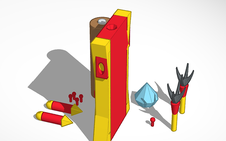 3D design ATM Robot Final | Tinkercad