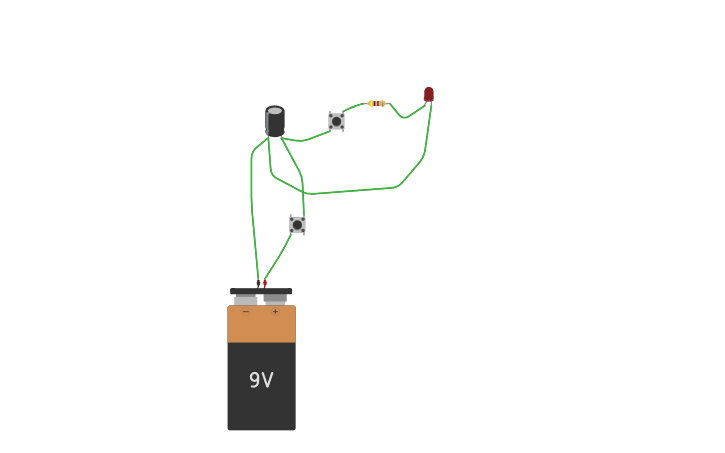 Circuit Design Capacitor Tinkercad