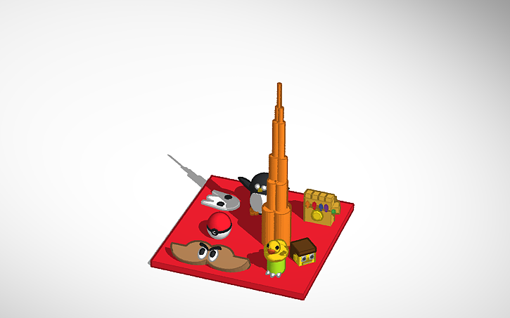 3D design Daniel - Tinkercad