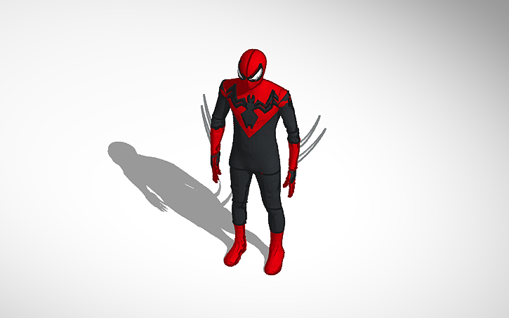 3D design The Sensational Spider-Man | Tinkercad
