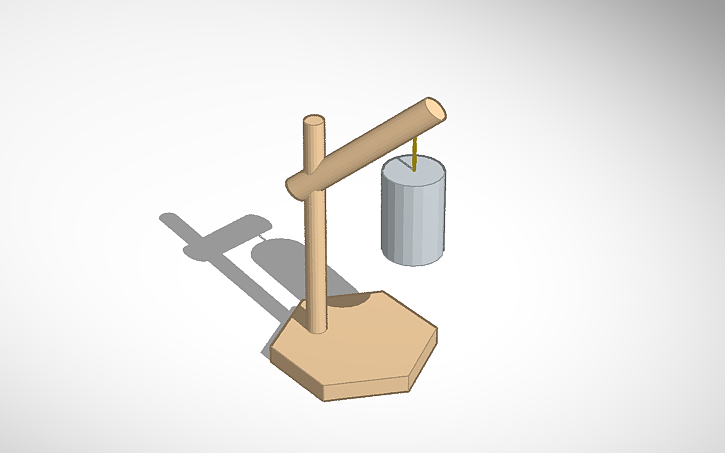 3D design Lamp - Tinkercad