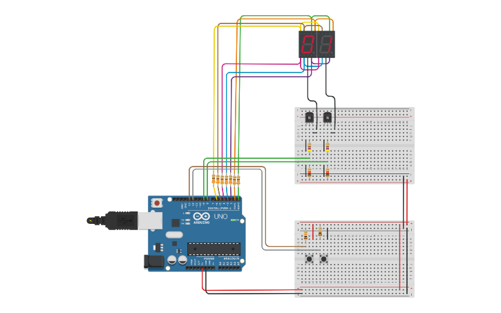 Circuit Design Pulldown Button Tinkercad - vrogue.co