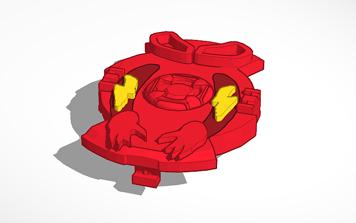3D design Proto type 1:union spyzen | Tinkercad