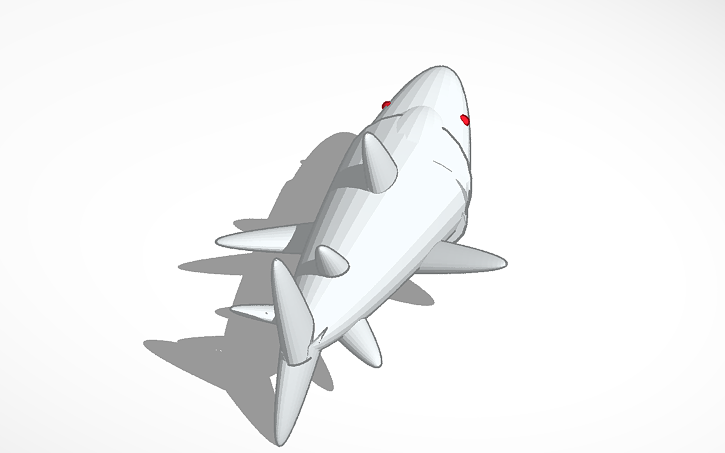 3D design shark - Tinkercad