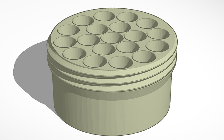 3D design AAA Battery case | Tinkercad