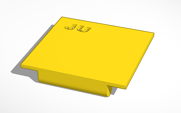 3D design top arduino box 25 - Tinkercad