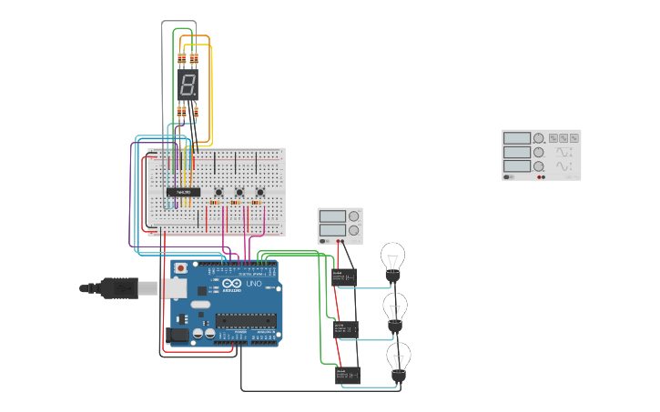 Circuit design Assign 2 - Tinkercad